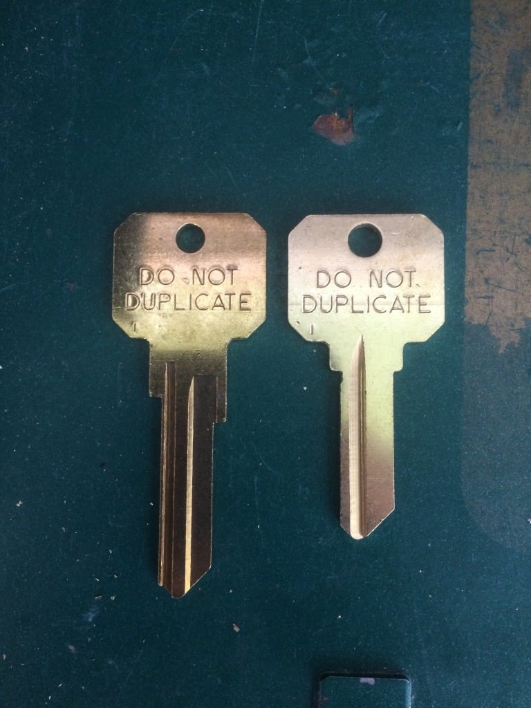 Do not duplicate key - guysfiln