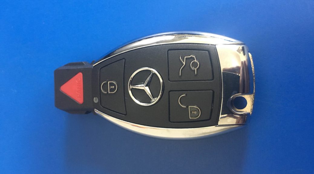 Mercedes Benz Keys Now Available | Locksmith Eugene Oregon